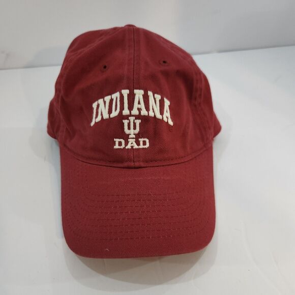 Legend | Accessories | Indiana Hoosiers Iu Dad Red Baseball Adjustable ...